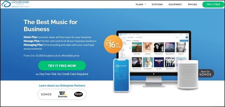 15 Best Music Streaming Services for Business - BurnLounge