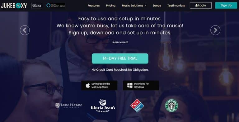 15 Best Music Streaming Services for Business - BurnLounge