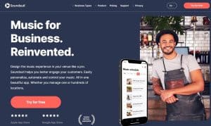 15 Best Music Streaming Services for Business - BurnLounge