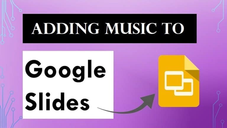 How to Add Music to Google Slides - BurnLounge