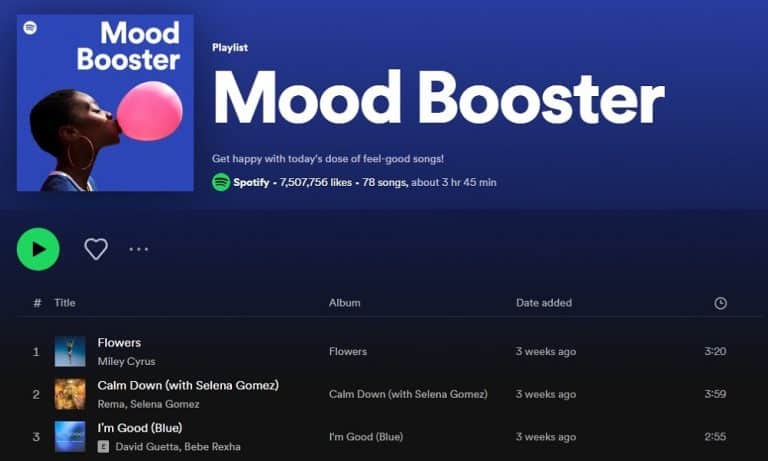 20 Best Spotify Playlists for Every Mood in 2023
